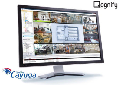 Cayuga plataforma de gestión de vídeo VMS de Qognify by Hexagon
